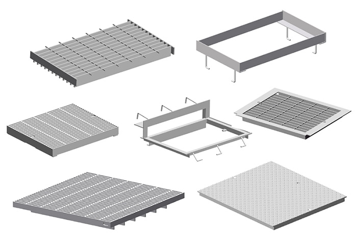 CONAC, Concrete Accessories of GA. Lifting, Spacers, Formwork, frame ...